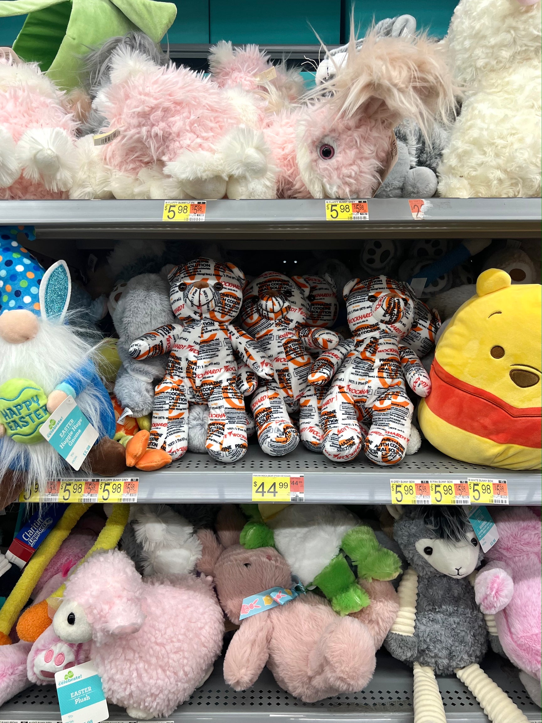 Wock Bear Stash Keychain - By Yami